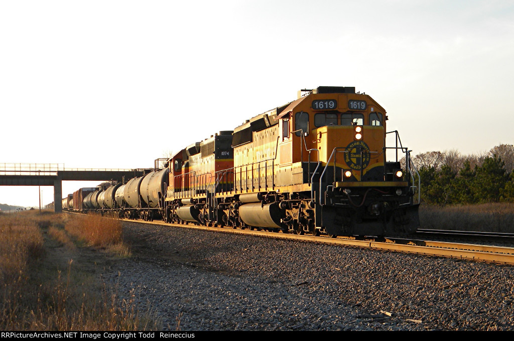 BNSF 1619